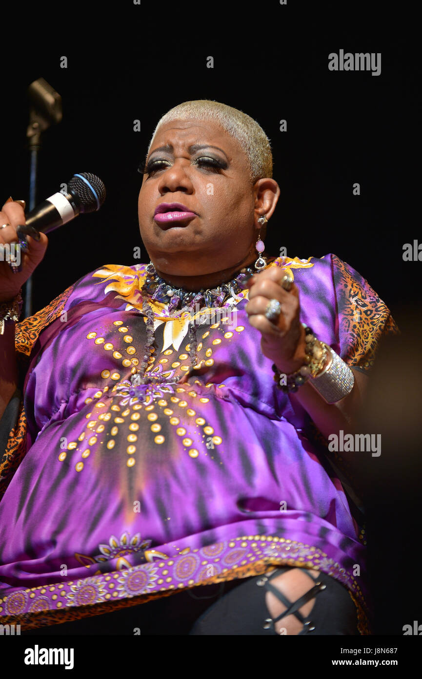Miami, FL, USA. 28th May, 2017. Actor/comedian Luenell performs onstage ...