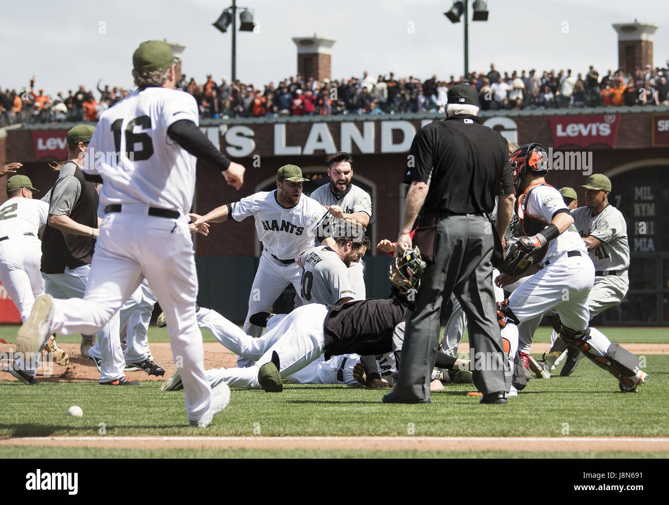 Baseball dugouts hi-res stock photography and images - Alamy