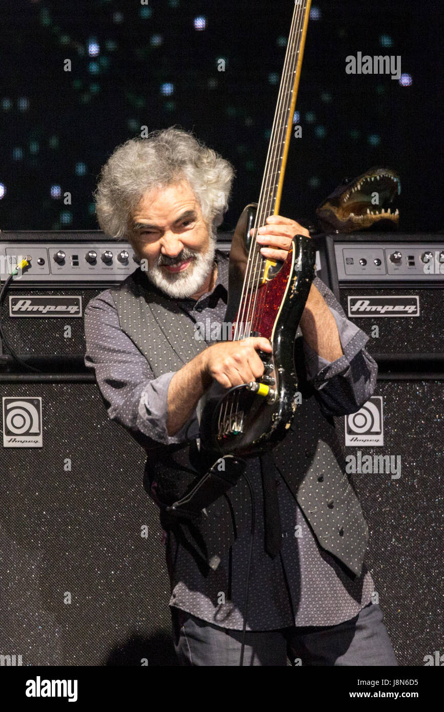 Napa, California, USA. 27th May, 2017. RON BLAIR of Tom Petty & the ...