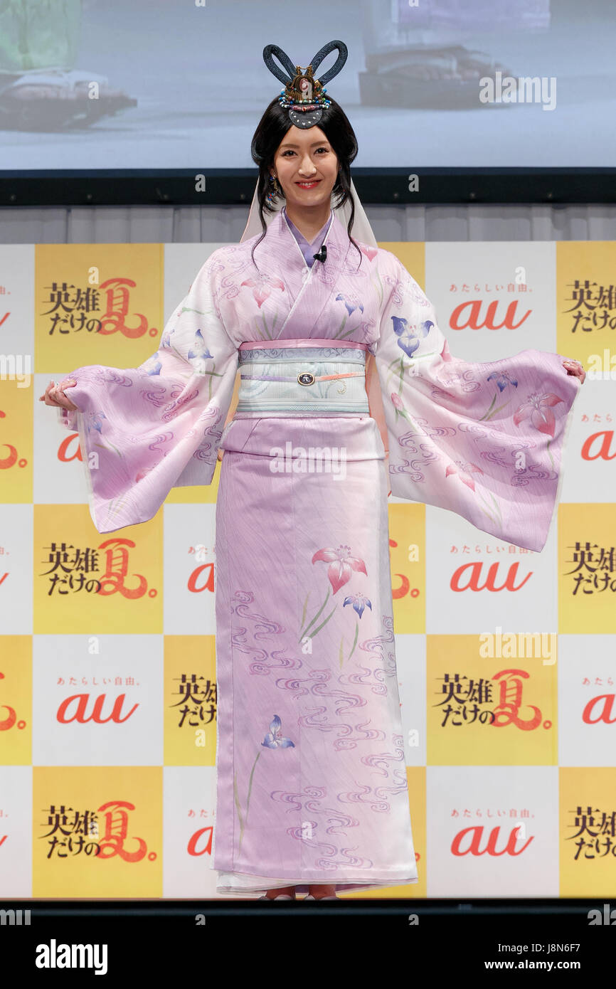 Japanese fashion model actress nanao hi-res stock photography and images - Alamy