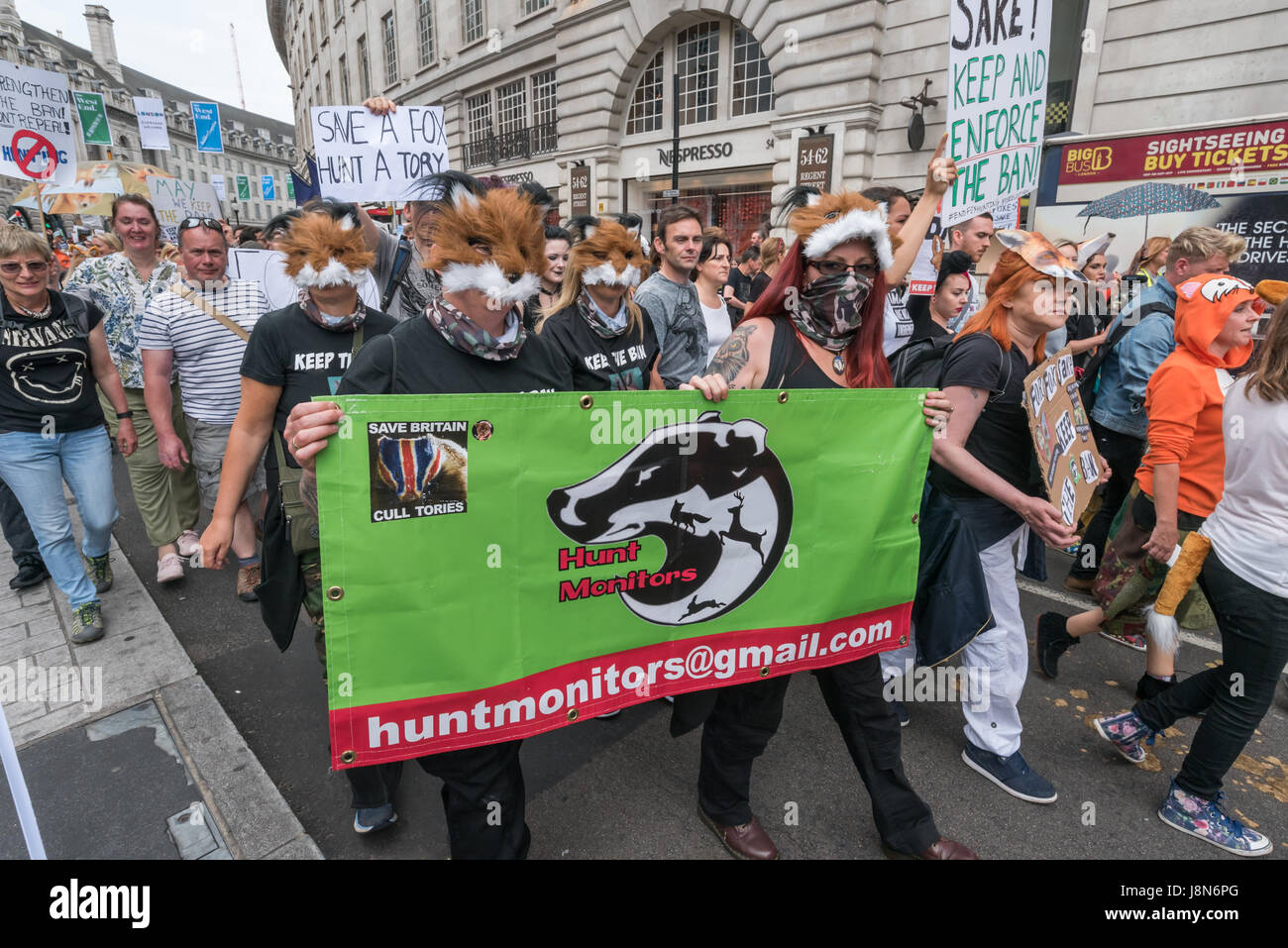 Ban hunts hi-res stock photography and images - Alamy