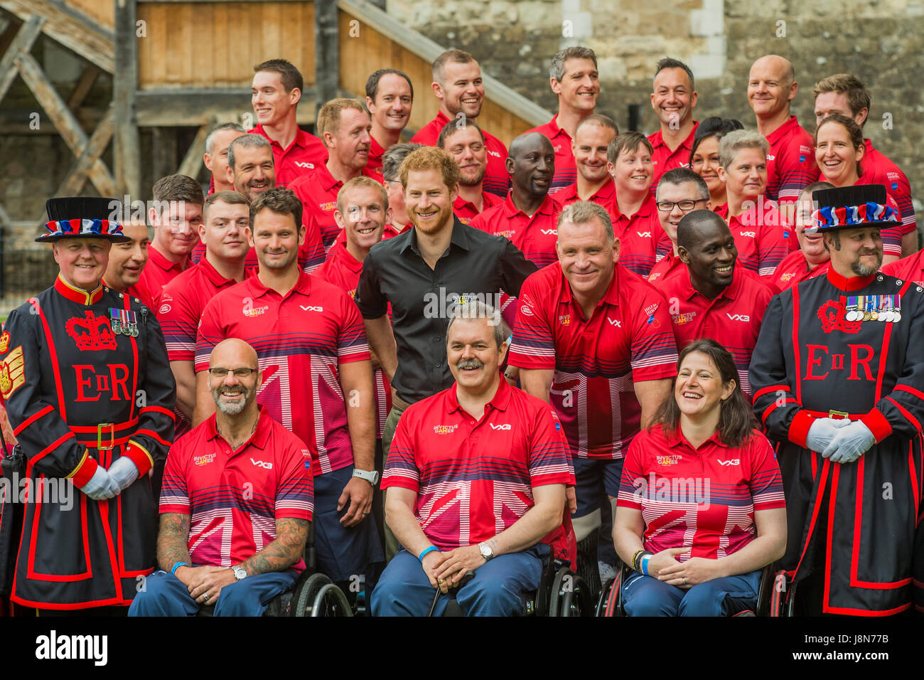 Invictus games team hi-res stock photography and images - Alamy