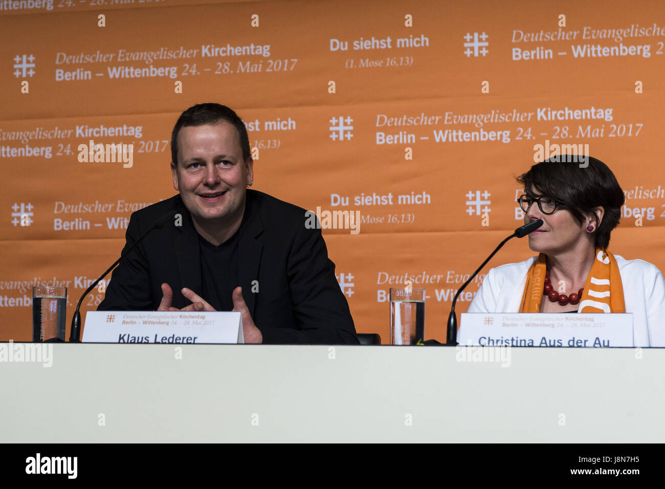 Berlin Germany Klaus Lederer High Resolution Stock Photography and ...