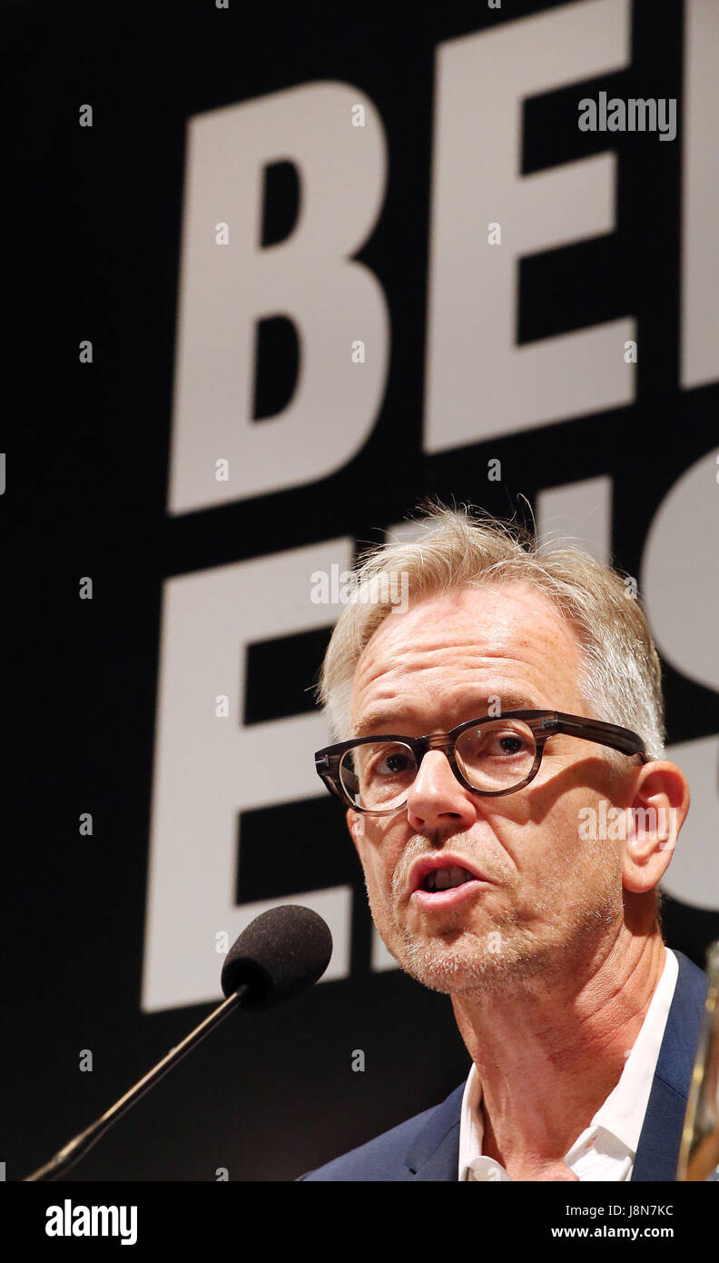 Berlin, Germany. 30th May, 2017. Oliver Reese, new artistic director of ...