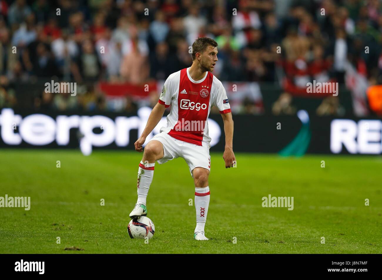 Europa league final 2017 stockholm hi-res stock photography and images ...