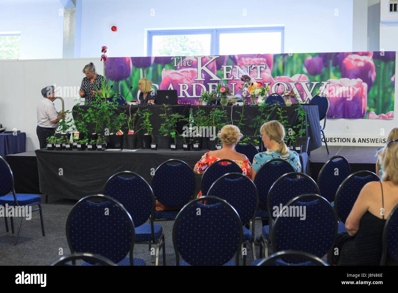 Detling, Kent, UK. 29th May, 2017. Day 3 of the Kent Garden Show in ...