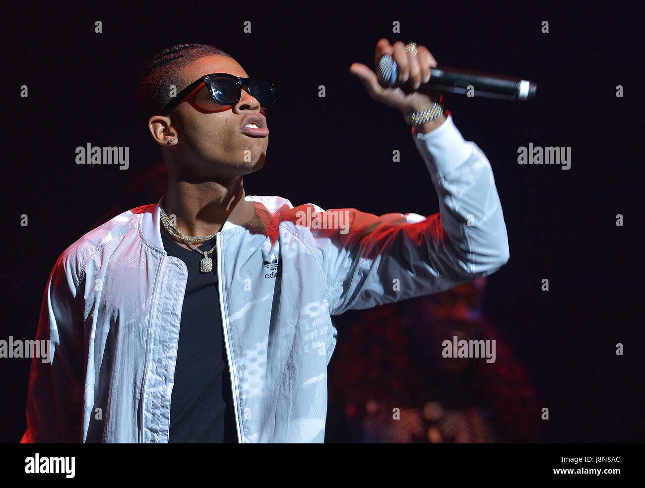 Fort Lauderdale, FL, USA. 29th May, 2017. Actor and rapper Bryshere Y ...