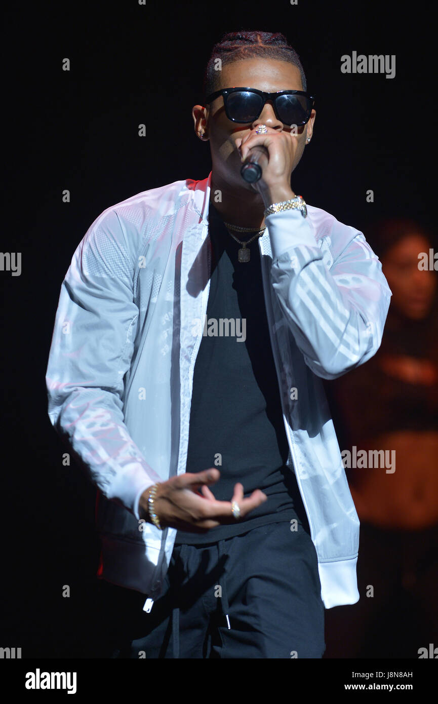 Fort Lauderdale, FL, USA. 29th May, 2017. Actor and rapper Bryshere Y ...