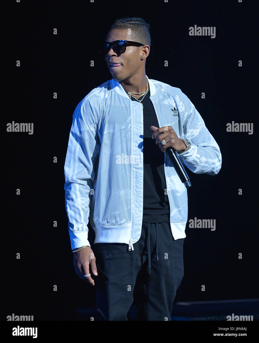 Fort Lauderdale, FL, USA. 29th May, 2017. Actor and rapper Bryshere Y ...
