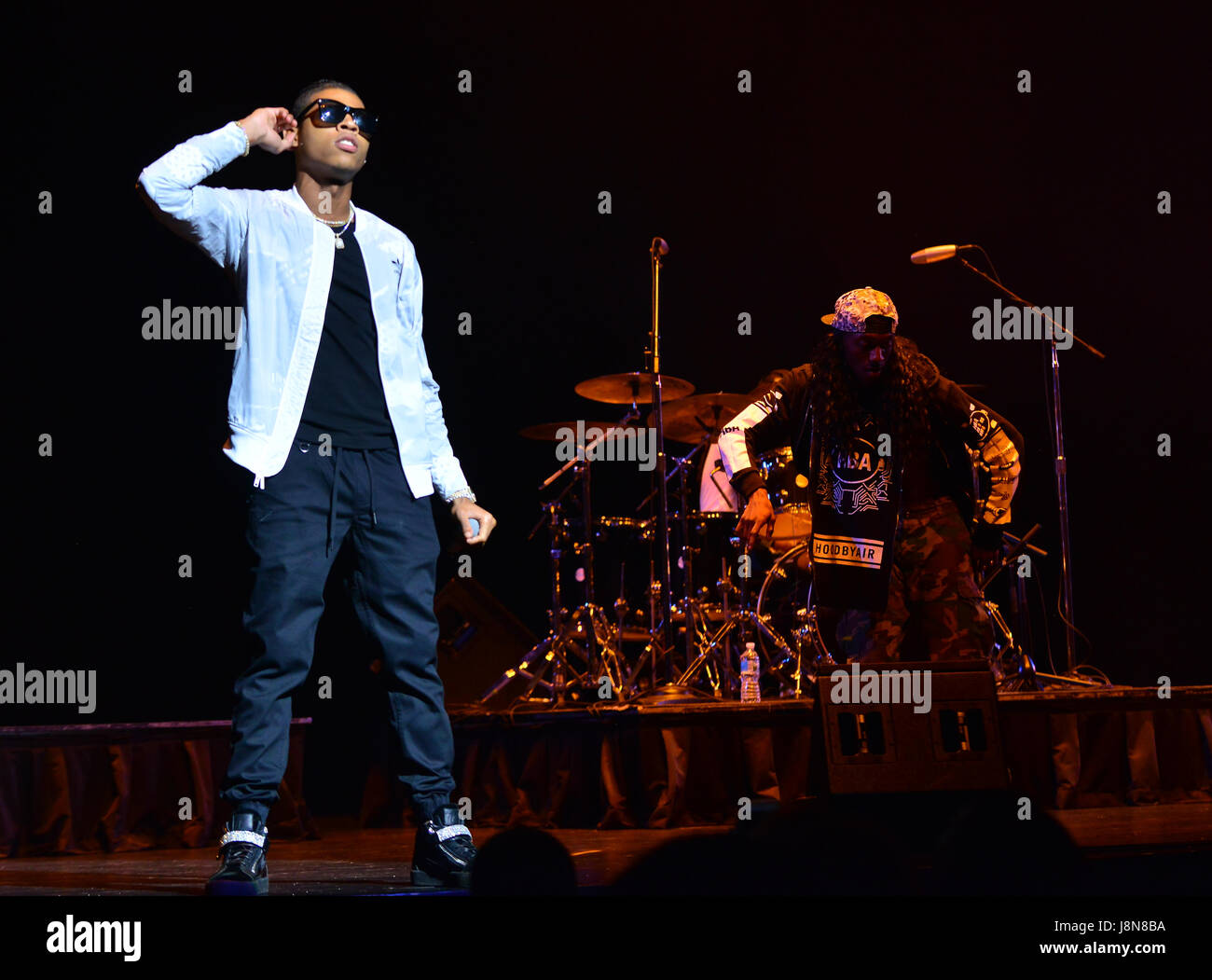 Fort Lauderdale, FL, USA. 29th May, 2017. Actor and rapper Bryshere Y ...