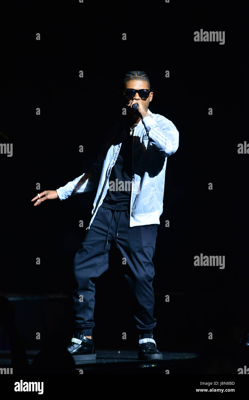 Fort Lauderdale, FL, USA. 29th May, 2017. Actor and rapper Bryshere Y ...