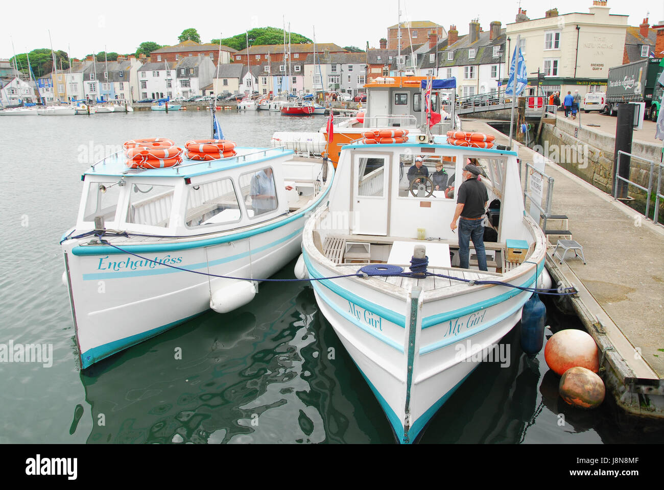 Dorset, UK. 30th May, 2017. Famous D-Day boat, 'My Girl' on a bright ...