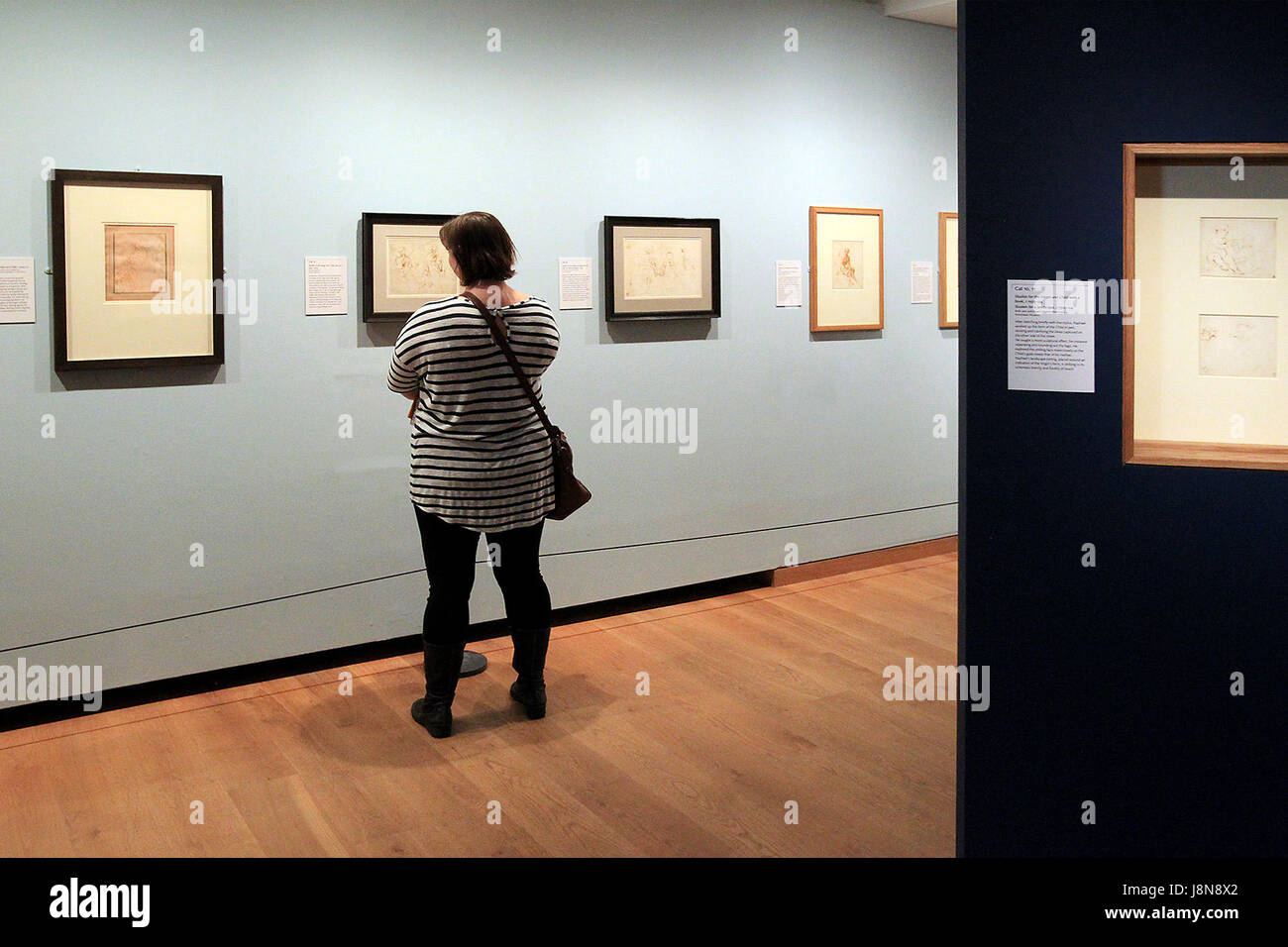 Exhibition ashmolean museum hi-res stock photography and images - Alamy
