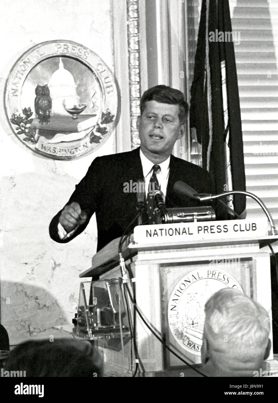 Senator john f kennedy hi-res stock photography and images - Alamy