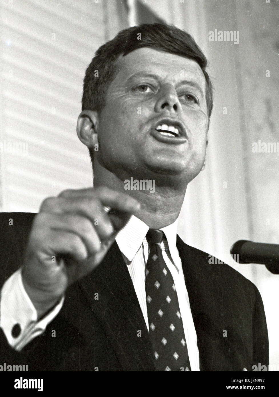 Senator john f kennedy hi-res stock photography and images - Alamy