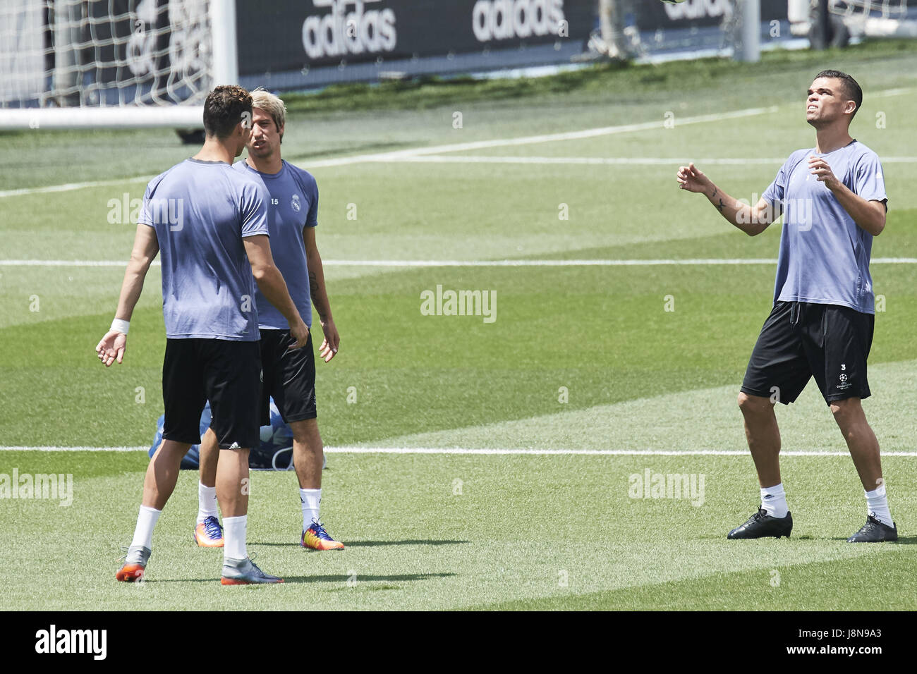 Madrid, Madrid, Spain. 30th May, 2017. Cristiano Ronaldo (forward; Real ...