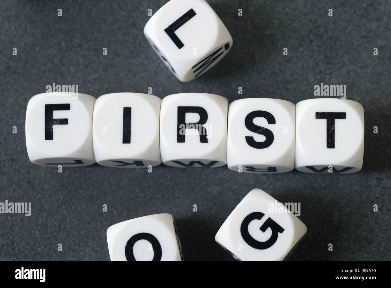 First word hi-res stock photography and images - Alamy