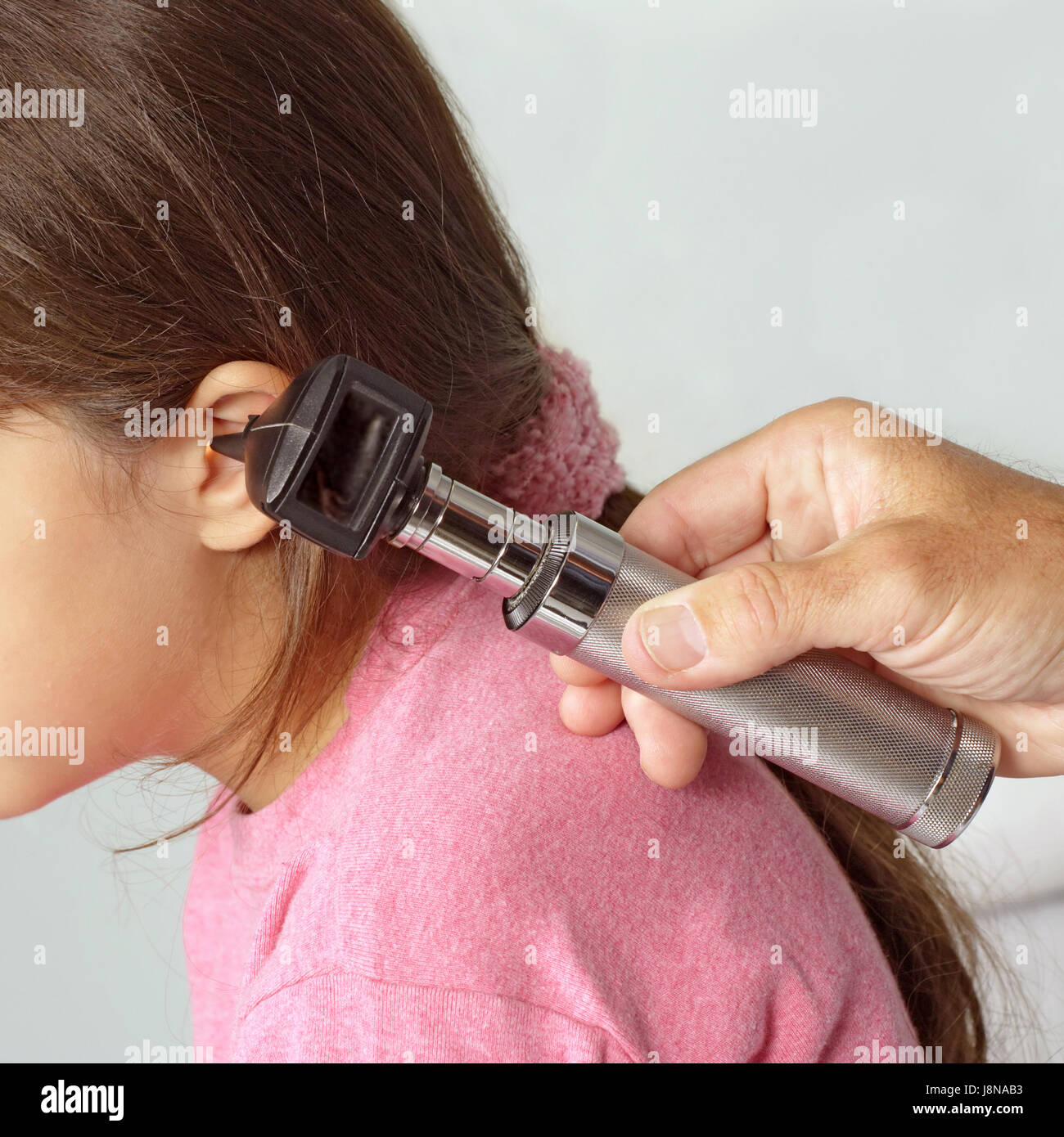 doctor, physician, medic, medical practicioner, closeup, ear, equipment ...