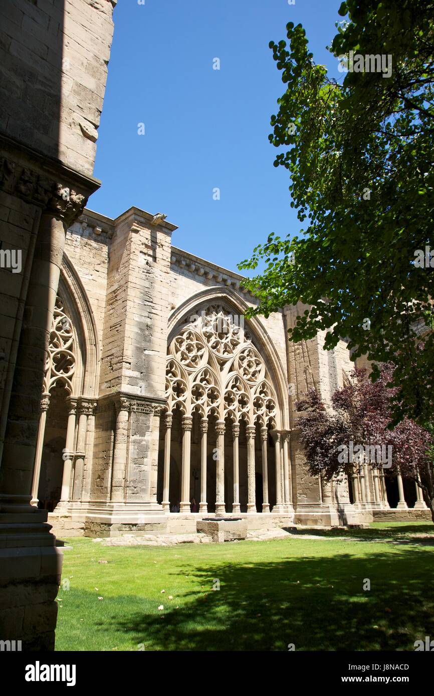 church, monument, cathedral, spain, landmark, scenic, building ...