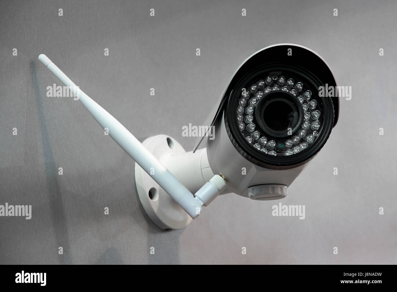 Cctv camera building night hi-res stock photography and images - Alamy
