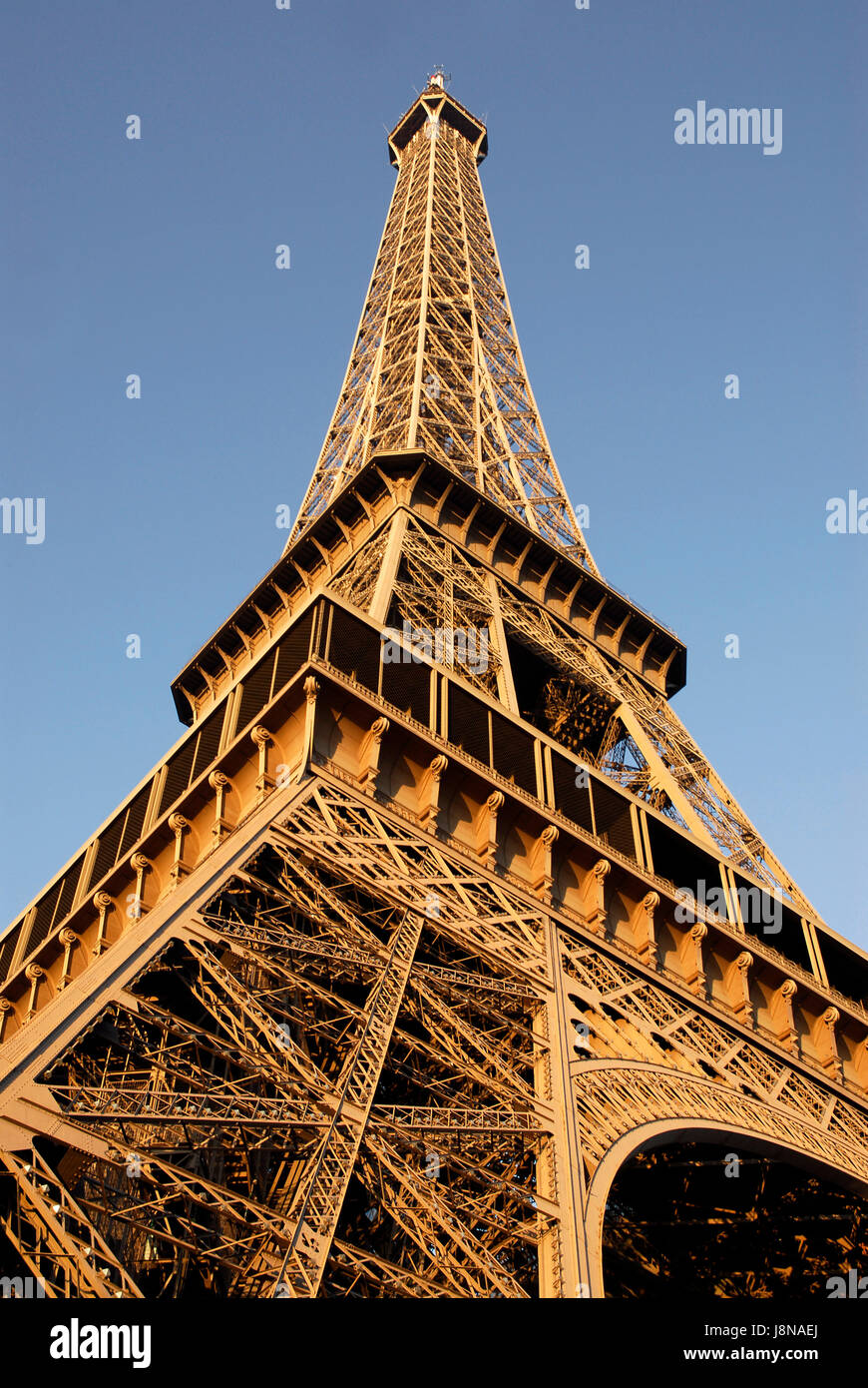 tower, monument, famous, paris, france, metal, eiffel tower, pictogram ...