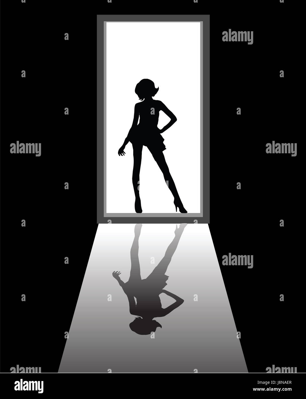 woman, model, design, project, concept, plan, draft, dream, pose, idea ...