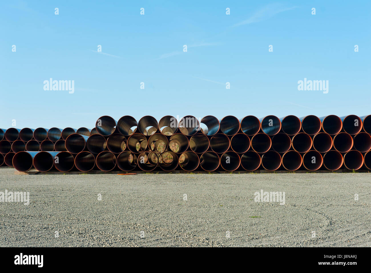 Black tubes hi-res stock photography and images - Alamy