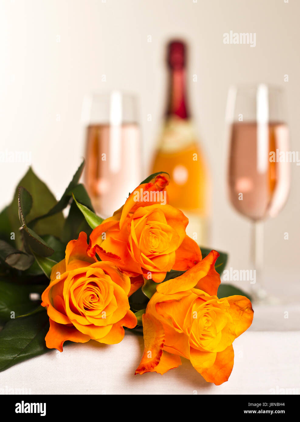 rose and congratulations Stock Photo - Alamy
