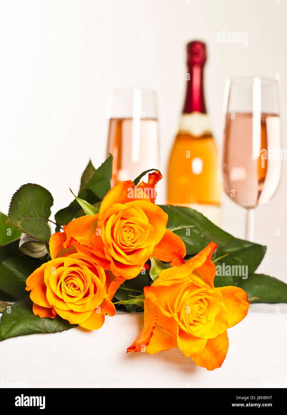 rose and congratulations Stock Photo - Alamy