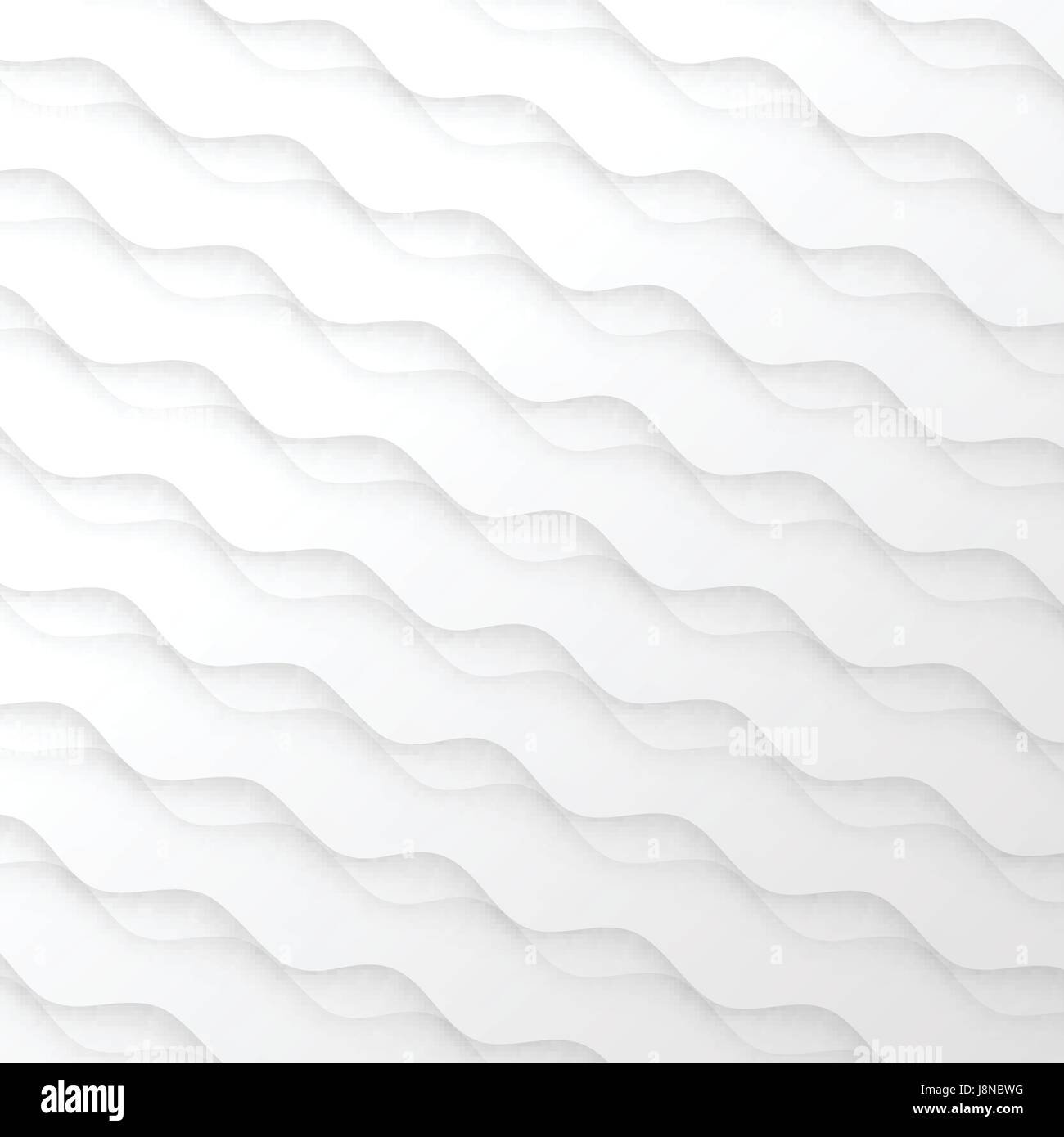 abstract pattern seamless. white texture. wave wavy modern geometric ...