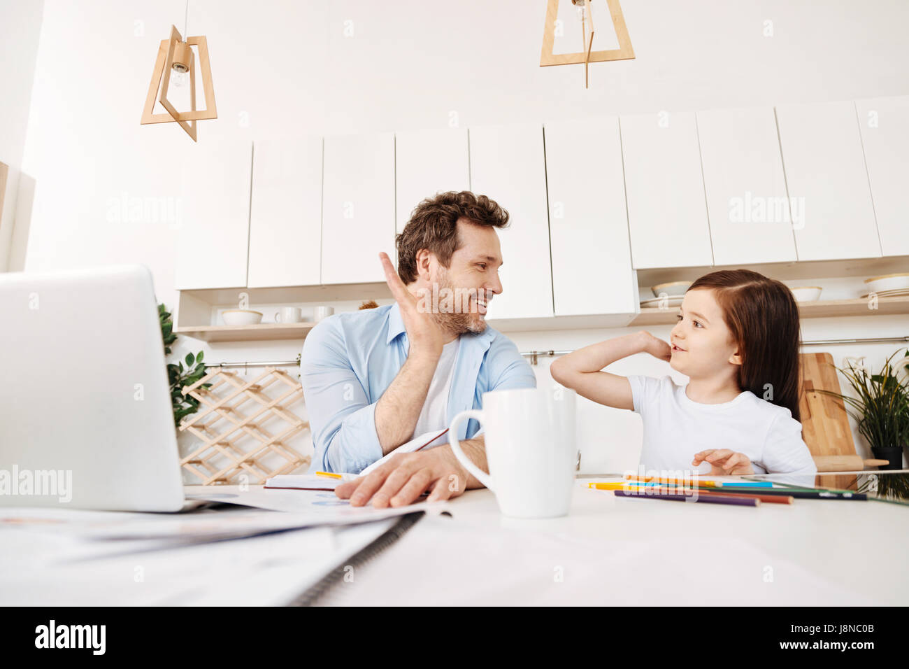 Family drawing divorce hi-res stock photography and images - Alamy
