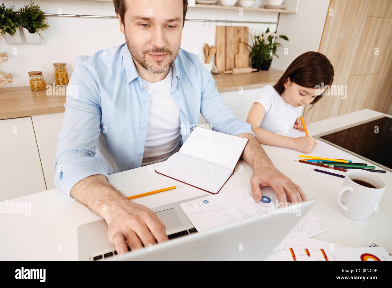 Typing stereotype hi-res stock photography and images - Alamy