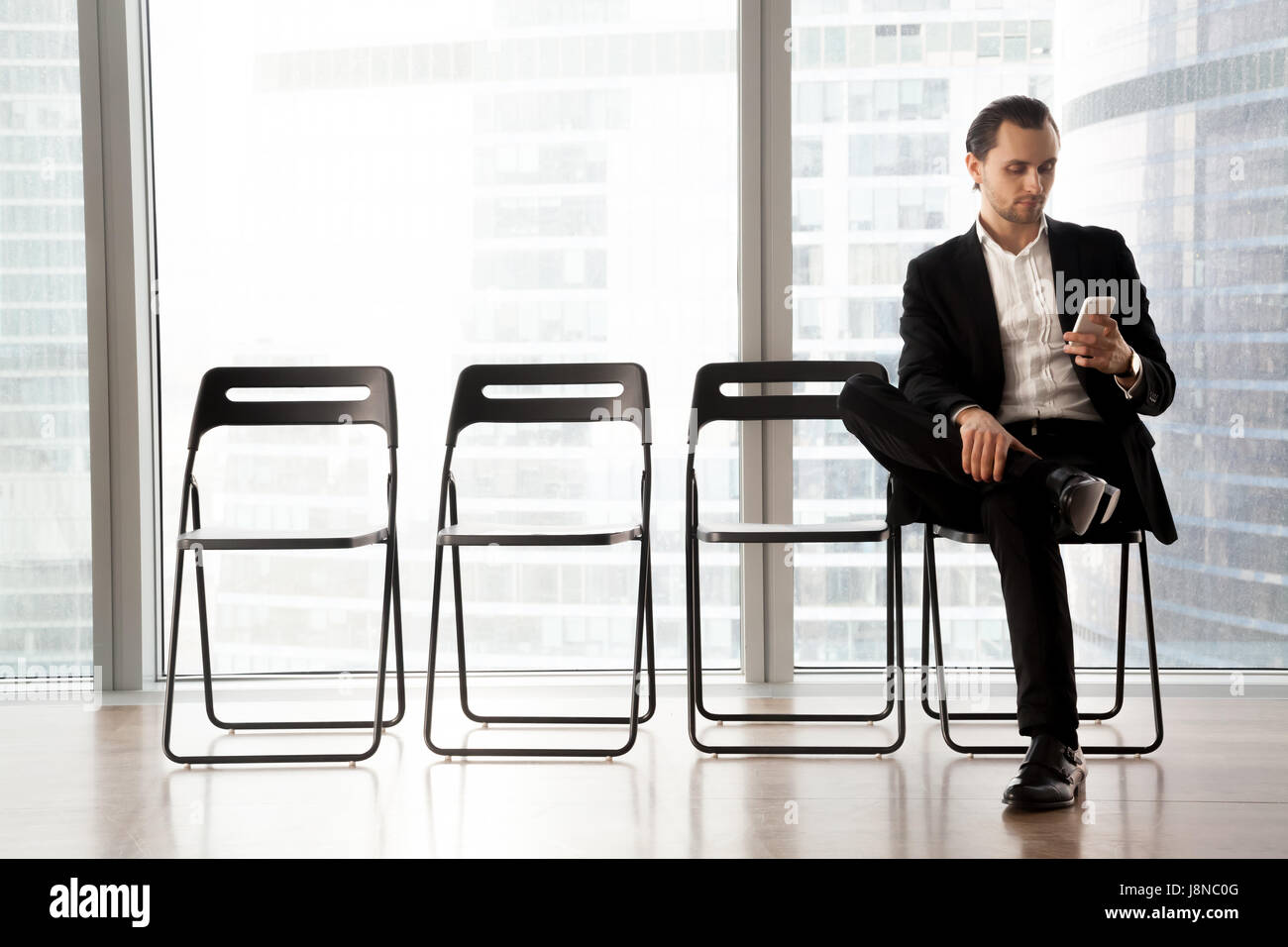 Interview connection hi-res stock photography and images - Alamy