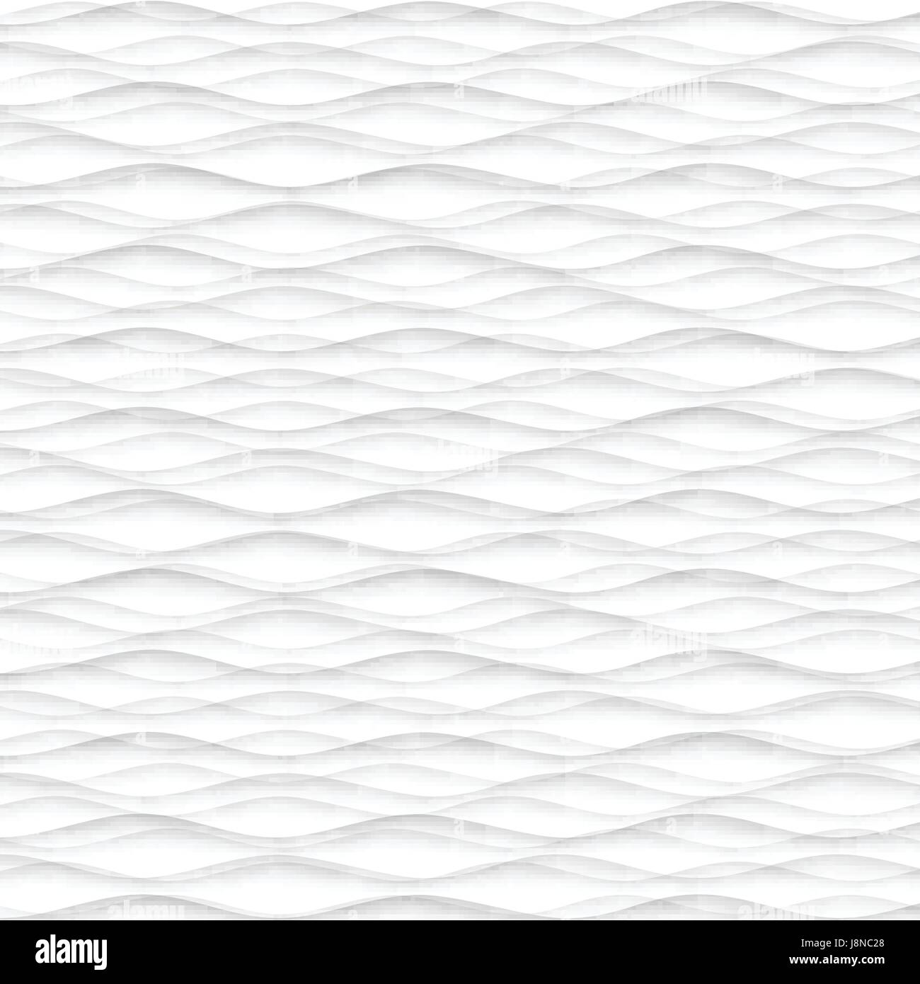 abstract pattern seamless. white texture. wave wavy modern geometric ...
