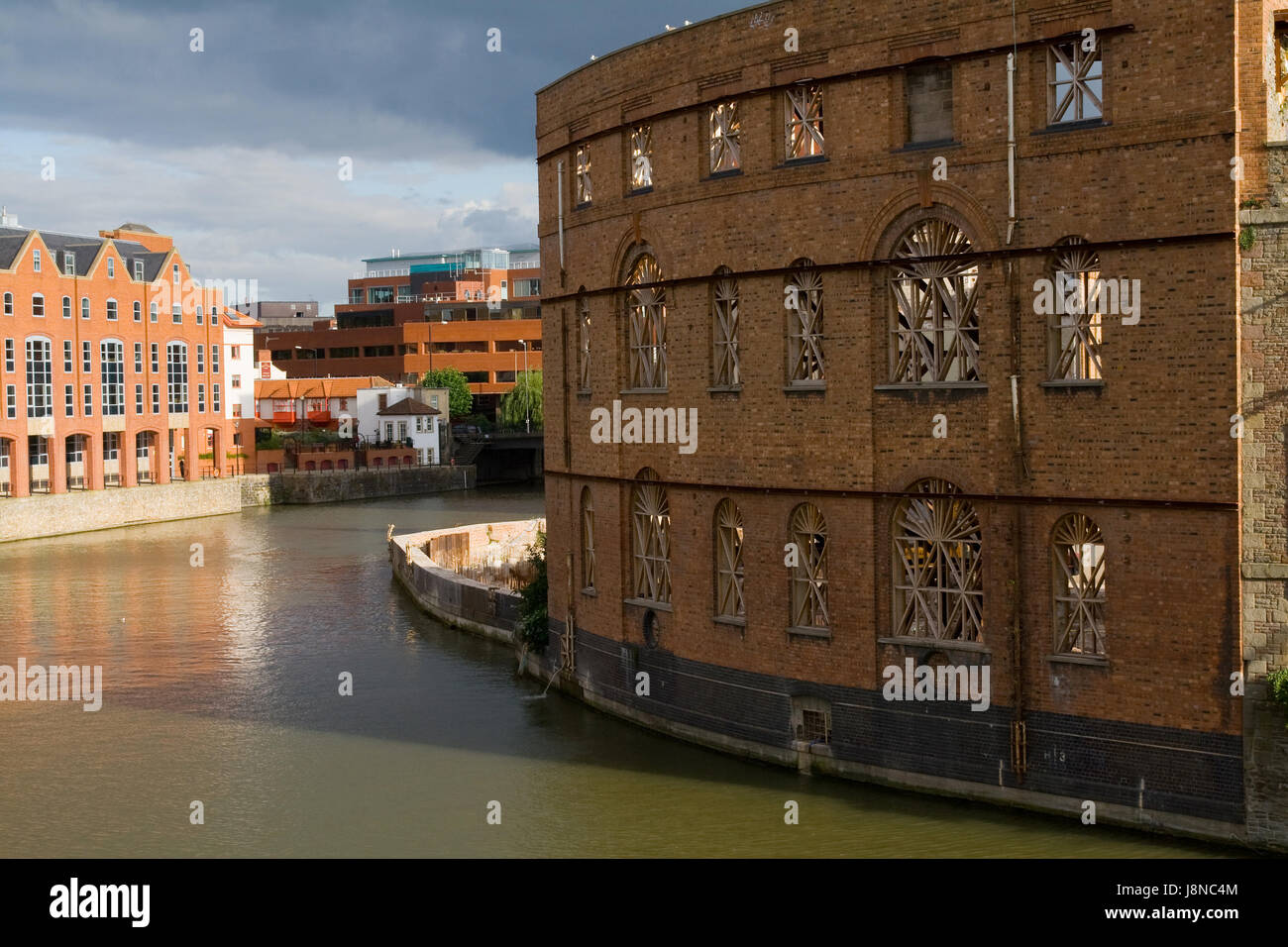 buildings, city, town, industrial, work, factory, style of construction ...