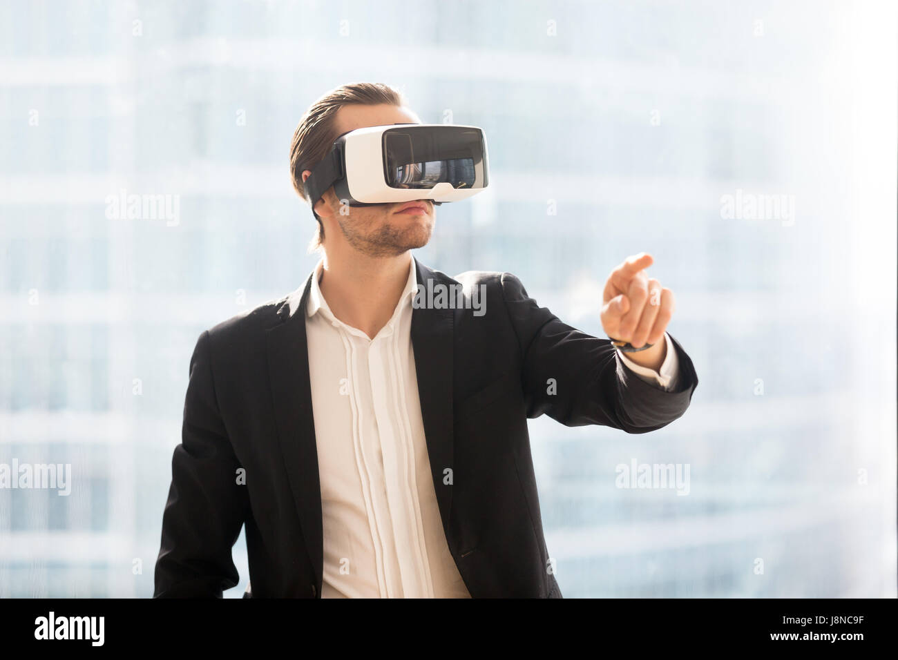 Augmented user interface hi-res stock photography and images - Alamy