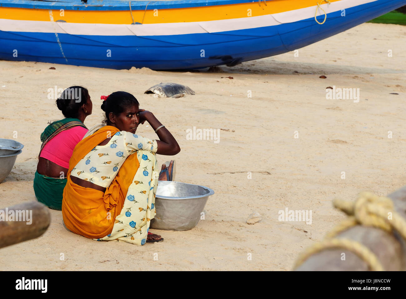 Puri sea beach hi-res stock photography and images - Alamy
