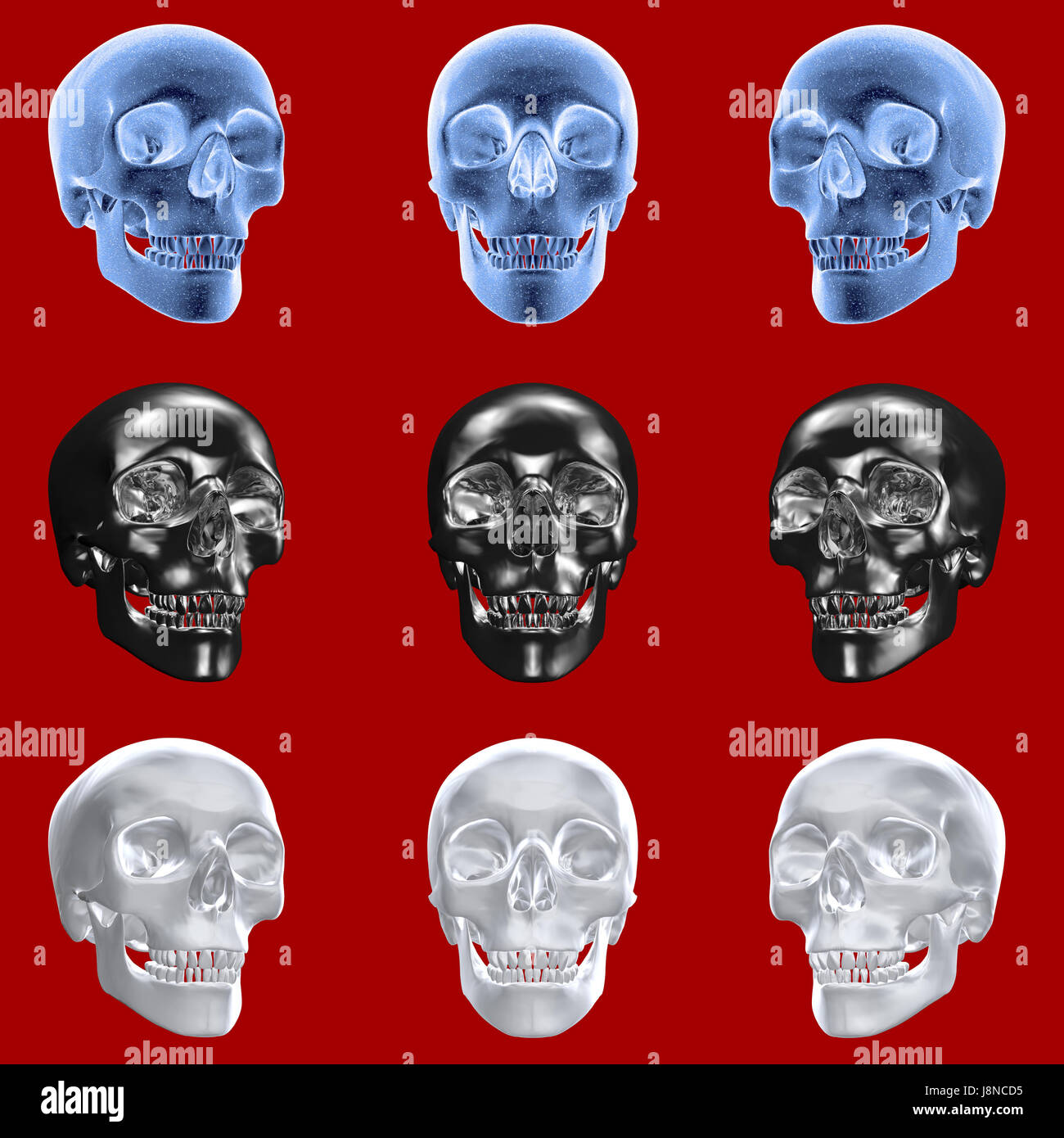 face, skull, halloween, pattern, head, blue, optional, holiday, face ...