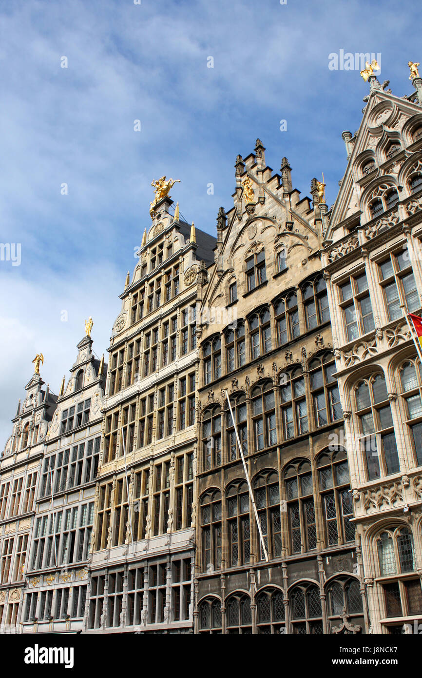 historical, belgium, style of construction, architecture, architectural ...