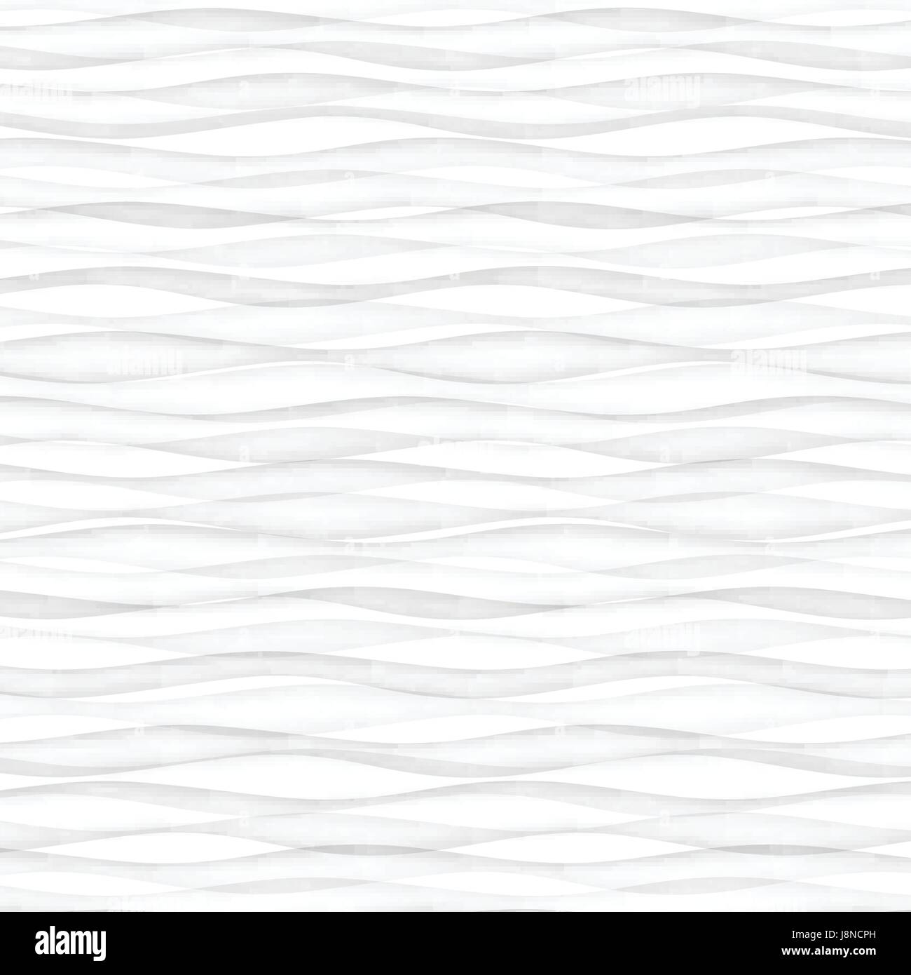 abstract pattern seamless. white texture. wave wavy modern geometric ...