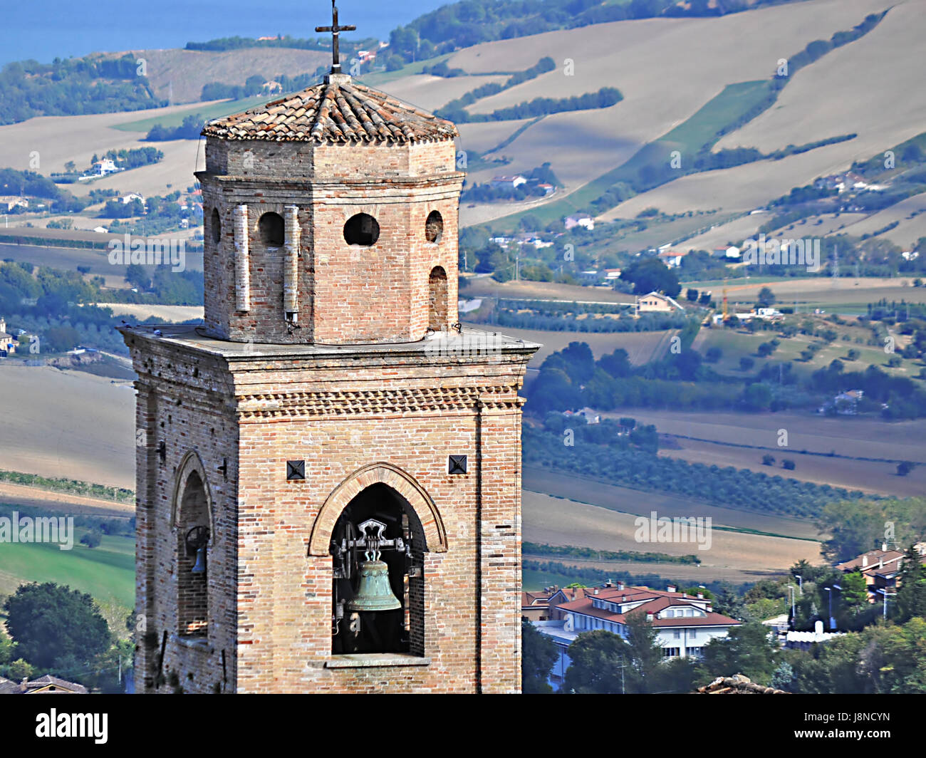 tower, church, bell, style of construction, architecture, architectural ...
