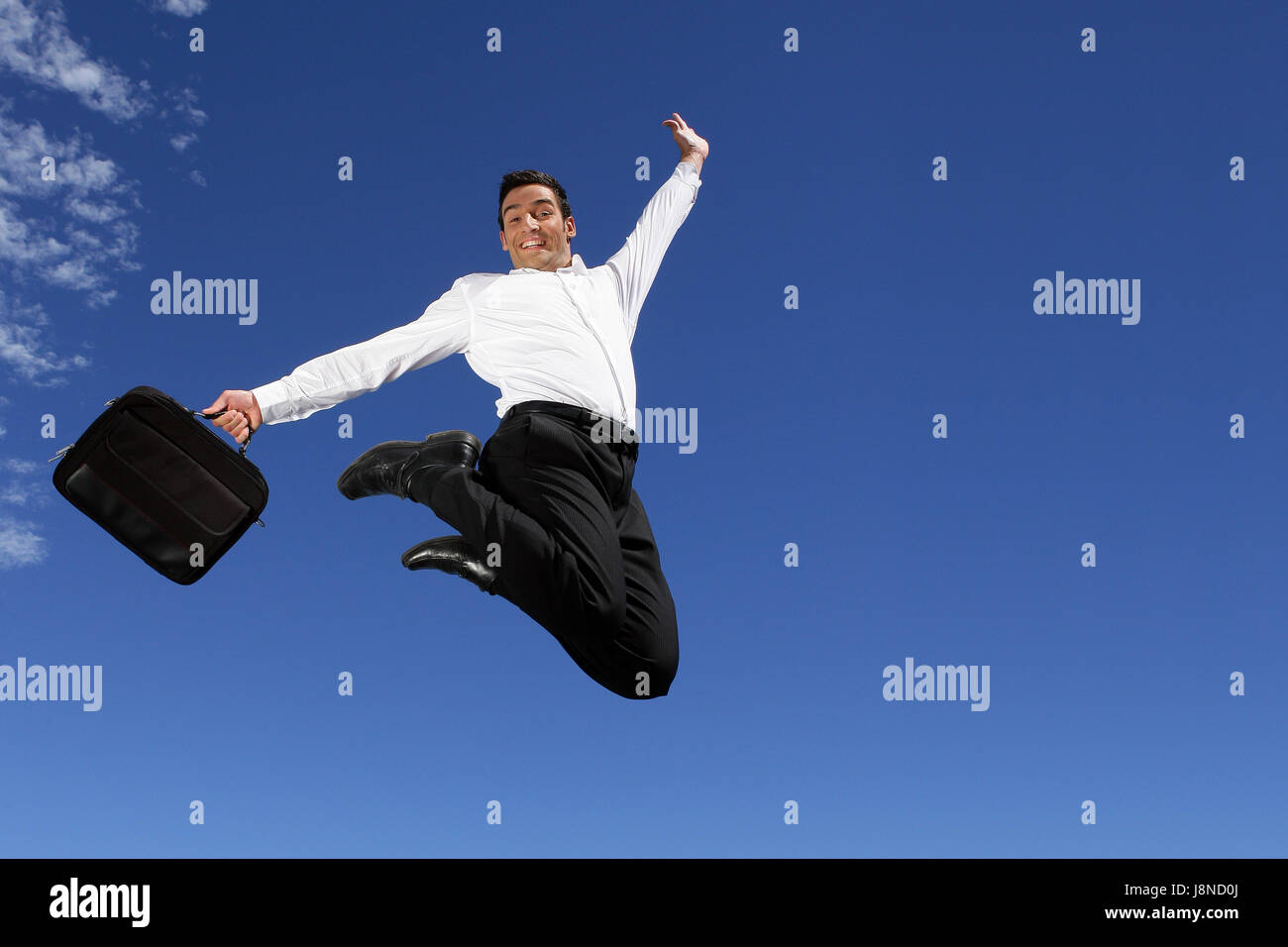 blue, career, male, masculine, cloud, blank, european, caucasian ...