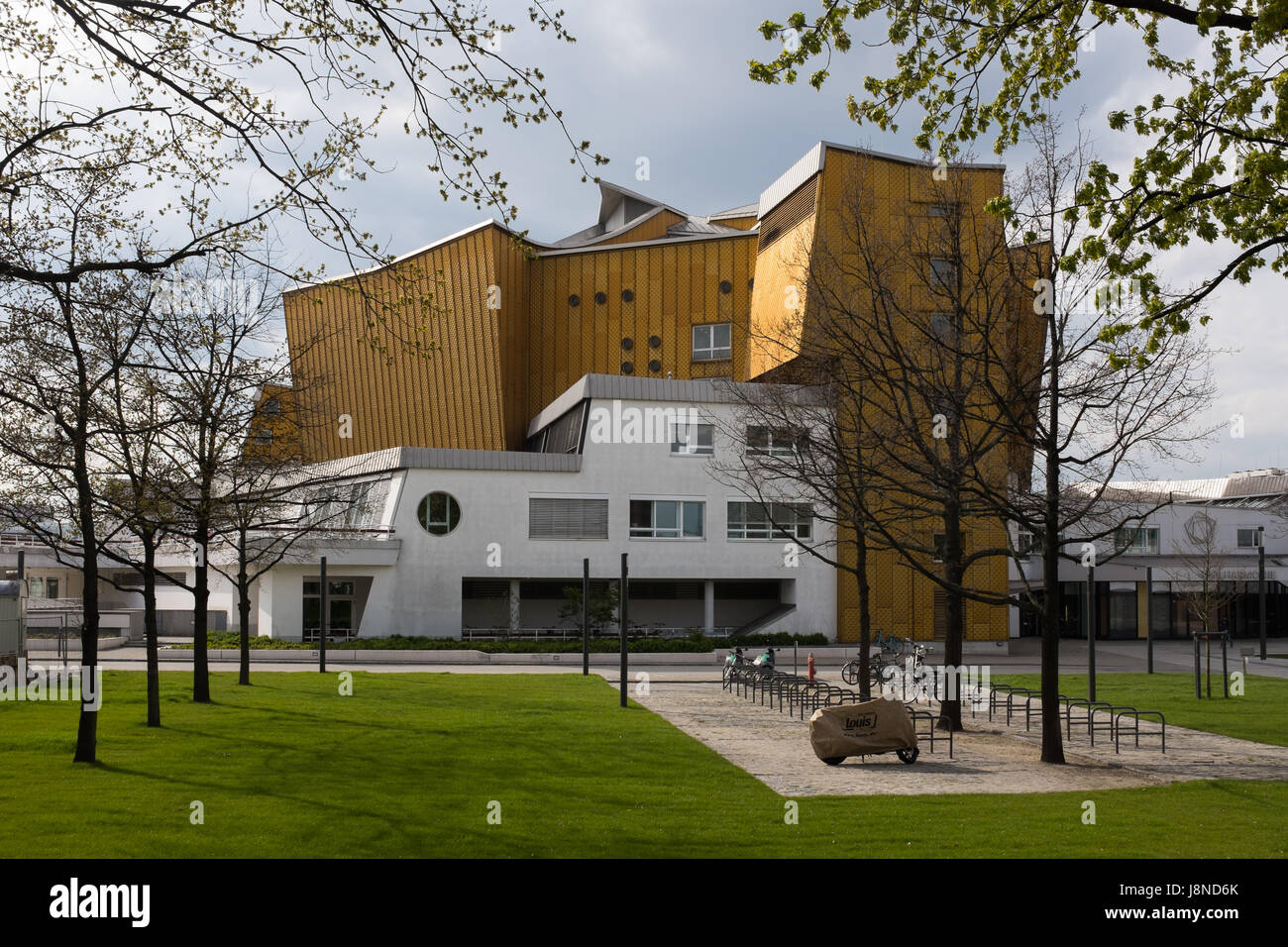 BERLIN, 24TH APRIL: The Berliner Philharmonie Kammermusiksaal (german ...