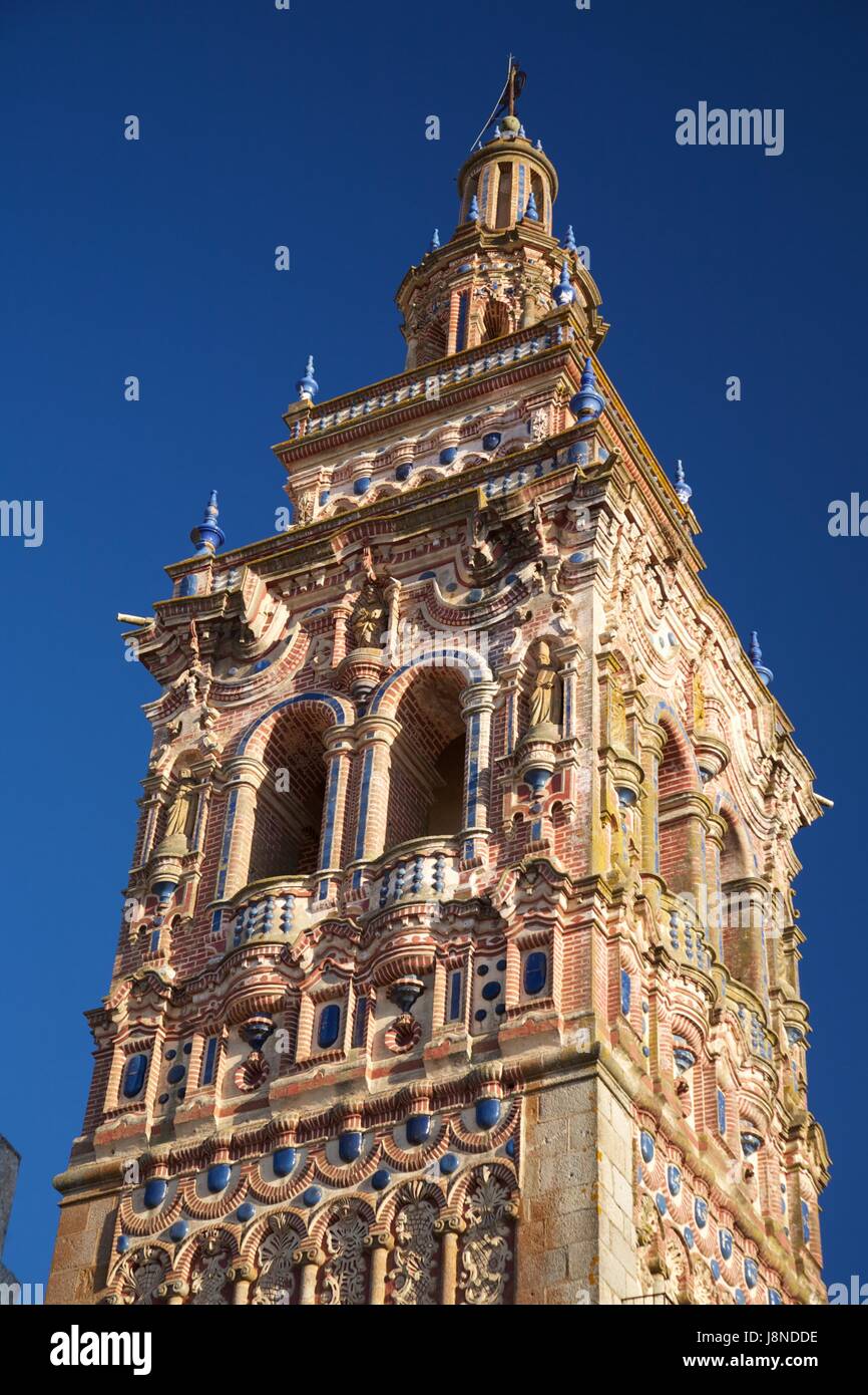 tower, religion, church, monument, spain, belfry, landmark, building ...