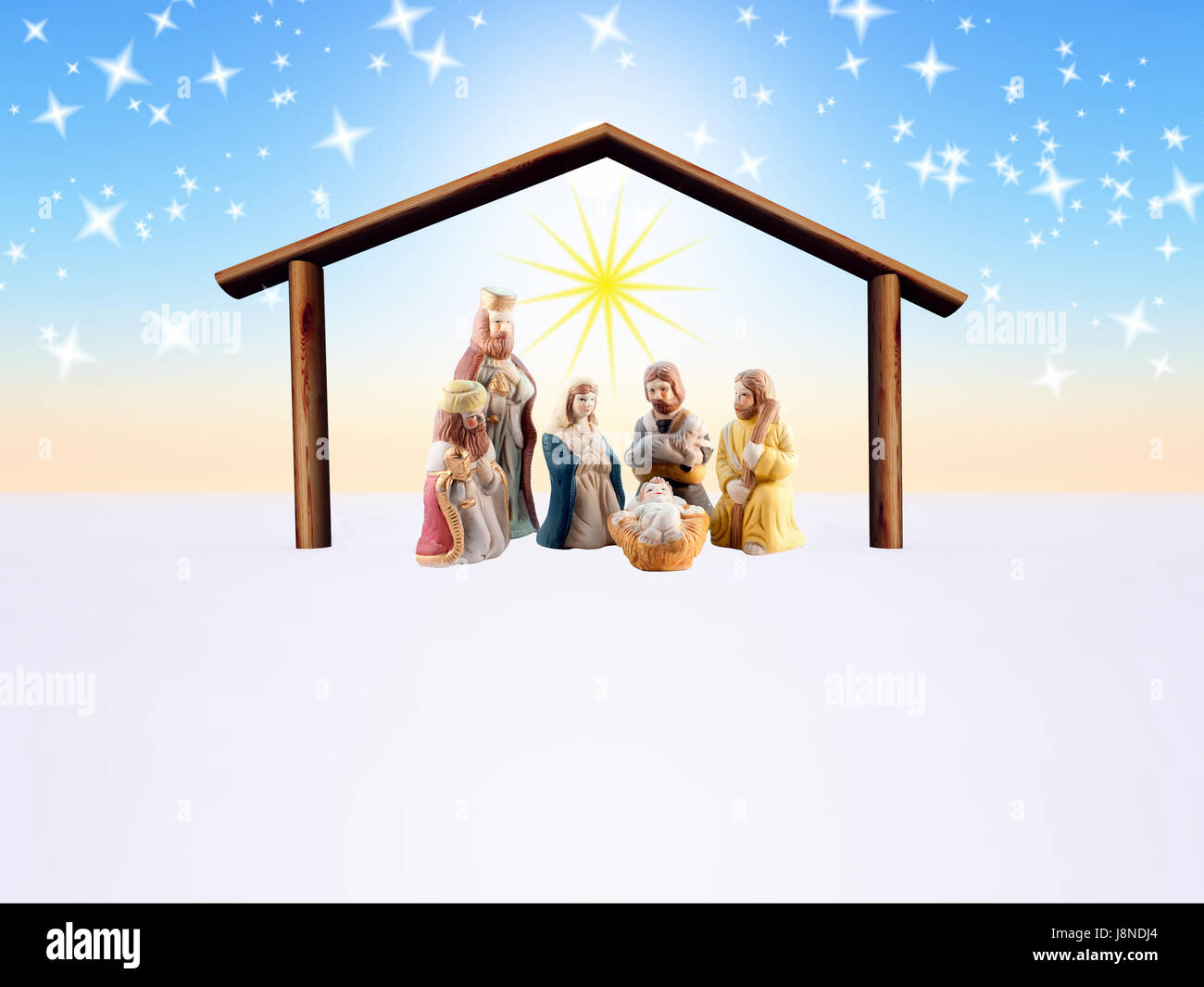 night, nighttime, christ, mary, joseph, star, jesus, religion ...