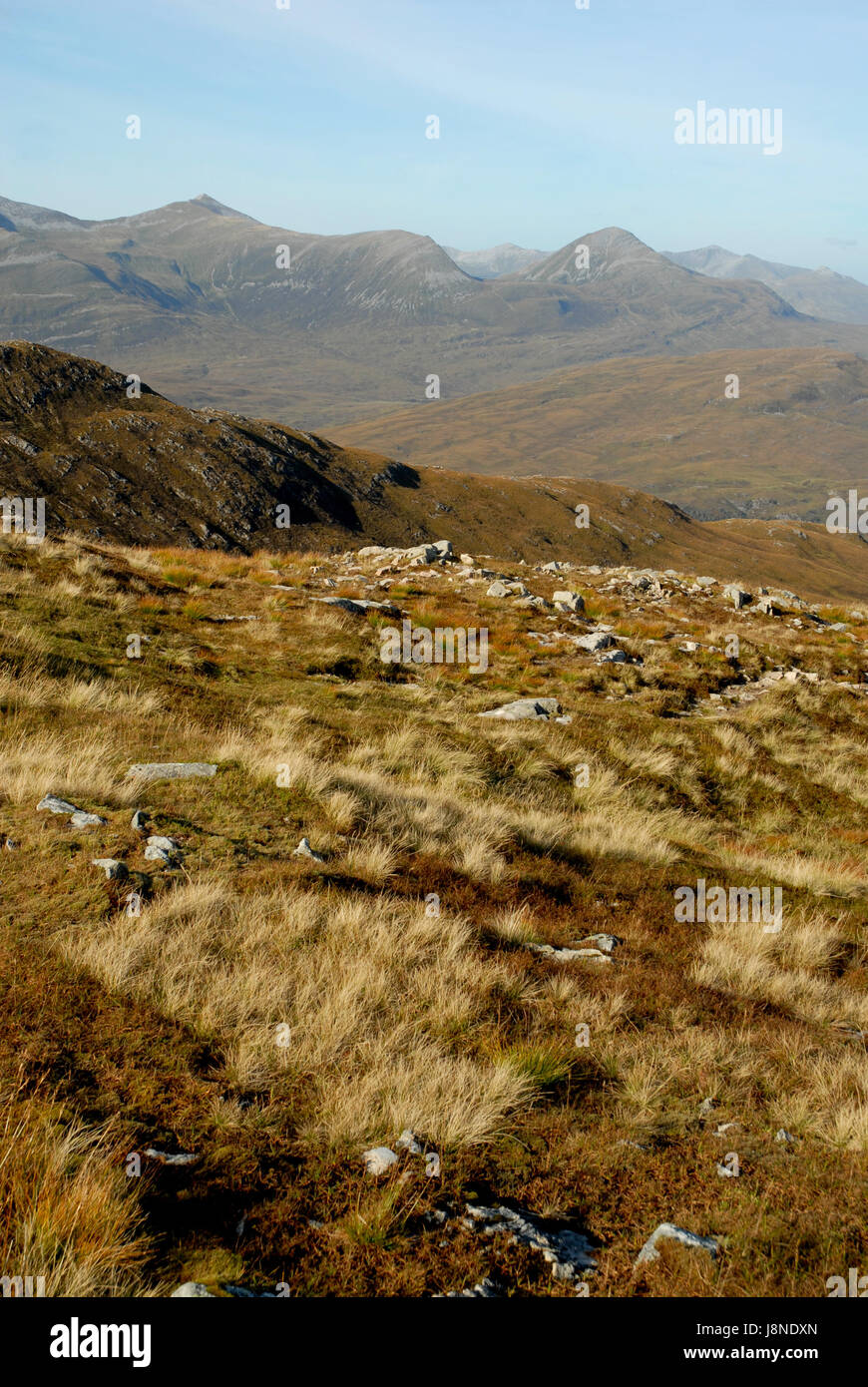 autumn colors in the highlands Stock Photo - Alamy