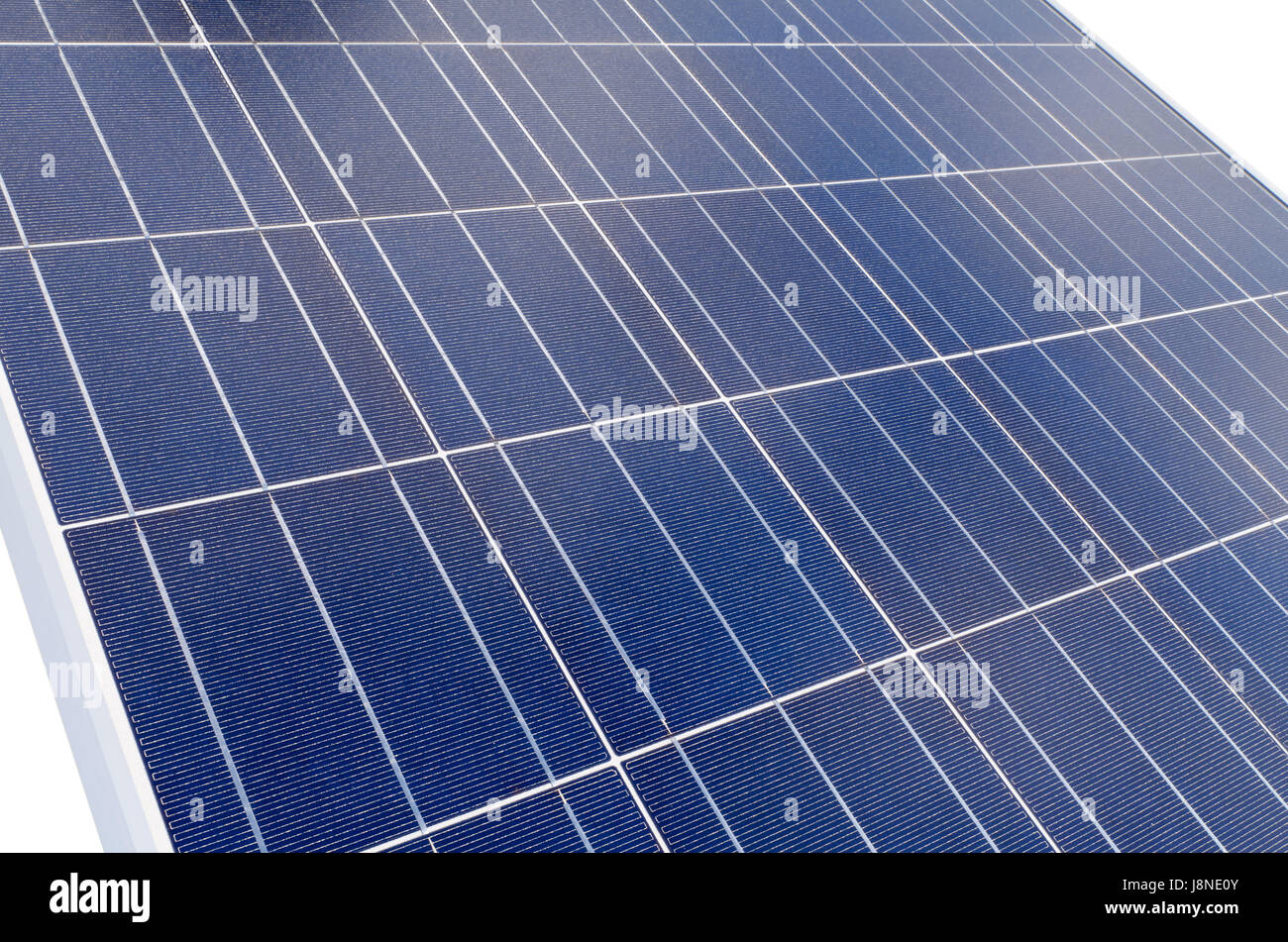 polycrystalline solar cells Stock Photo - Alamy