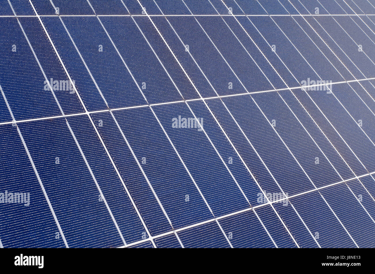 polycrystalline solar cells Stock Photo - Alamy