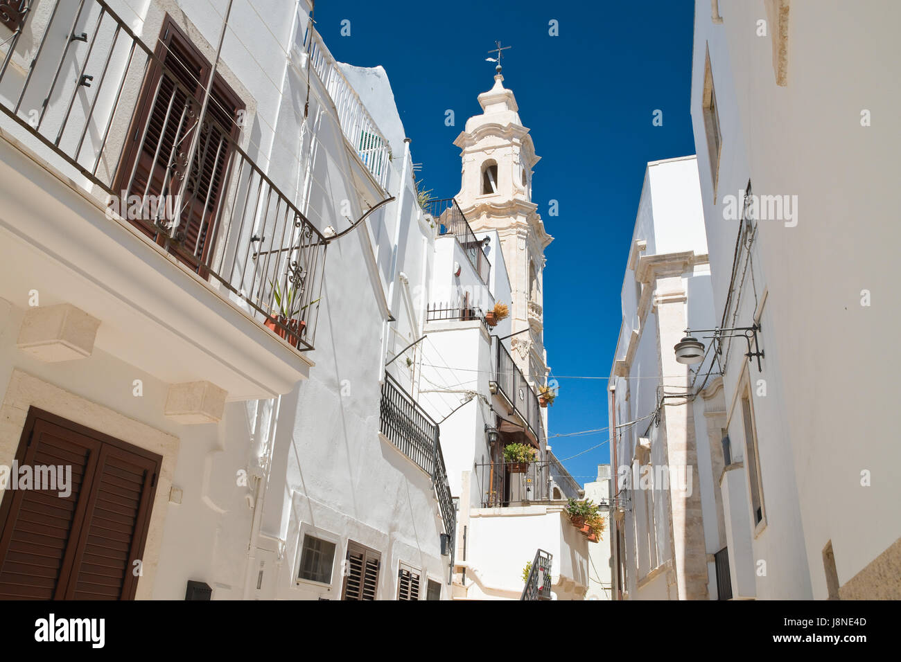 Historical palace noci puglia italy hi-res stock photography and images ...