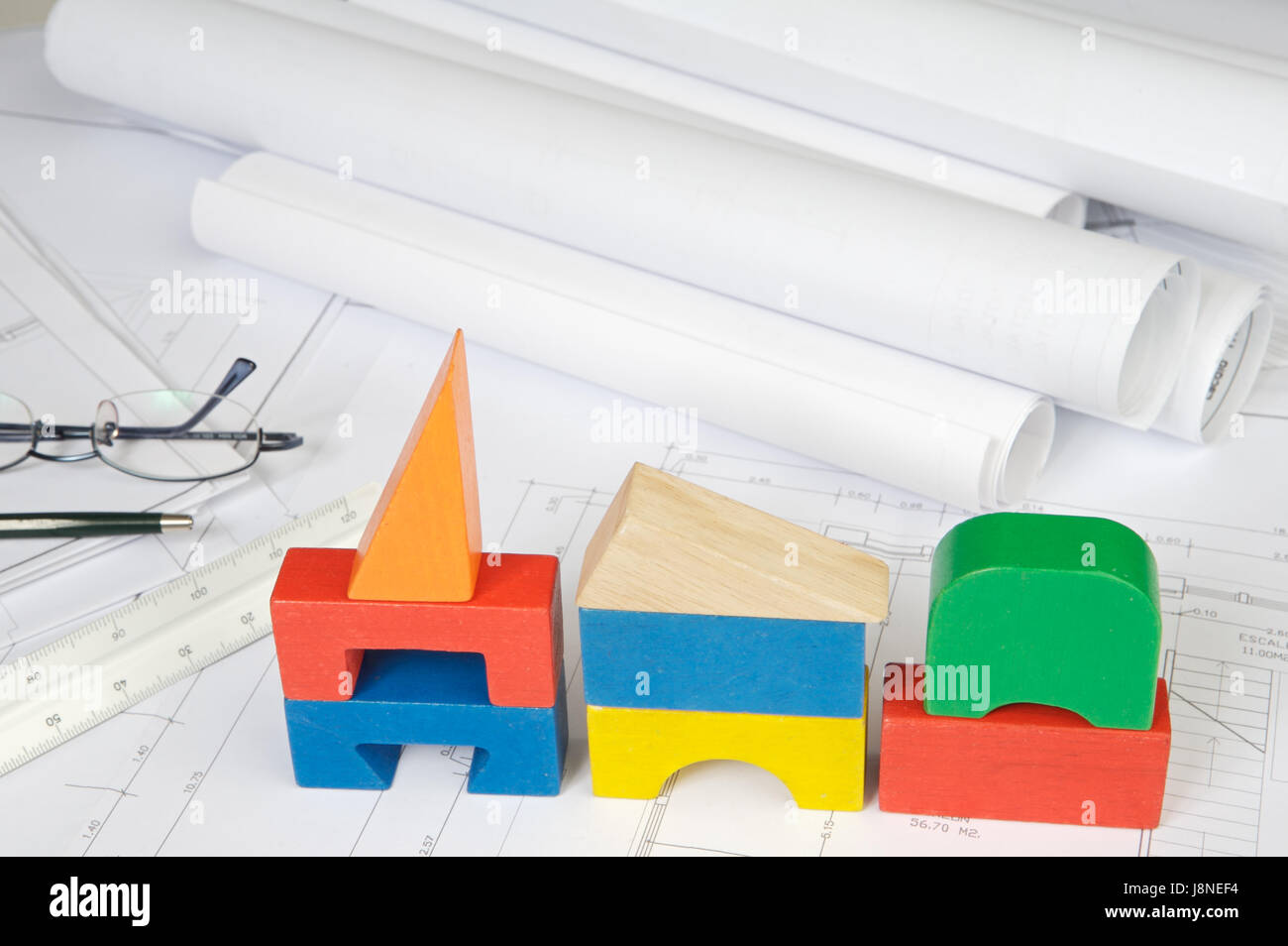 house, building, tools, architectural, build, model, design, project ...